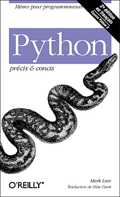 Python - Poche - Lutz - Achat Livre | fnac