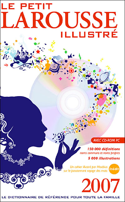 Le Petit Larousse illustré Edition 2007 avec un CD-Rom - Livre CD-ROM ...
