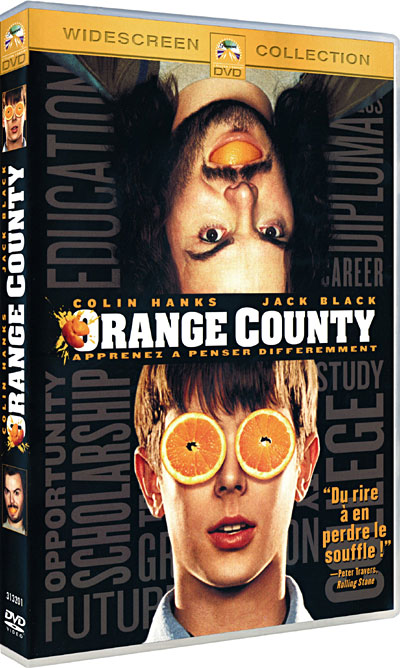 Orange County - Jake Kasdan - DVD Zone 2 - Achat & prix | fnac