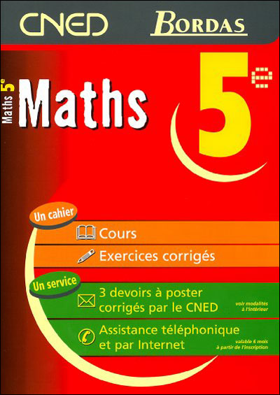 Mathématiques 5ème - broché - Marie-Françoise Linskens - Achat Livre | fnac