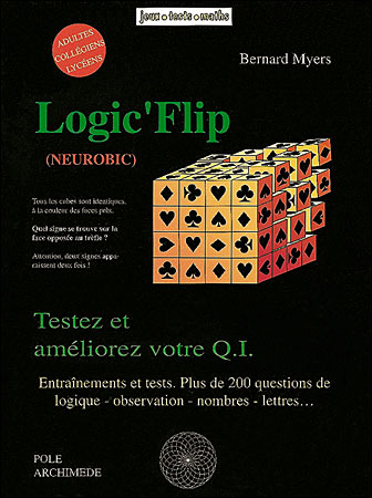 Logic'flip - broché - Bernard Myers - Achat Livre | fnac