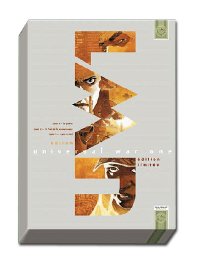 Universal War One - Coffret 3 volumes Tome 1 à Tome 3 - Universal War ...