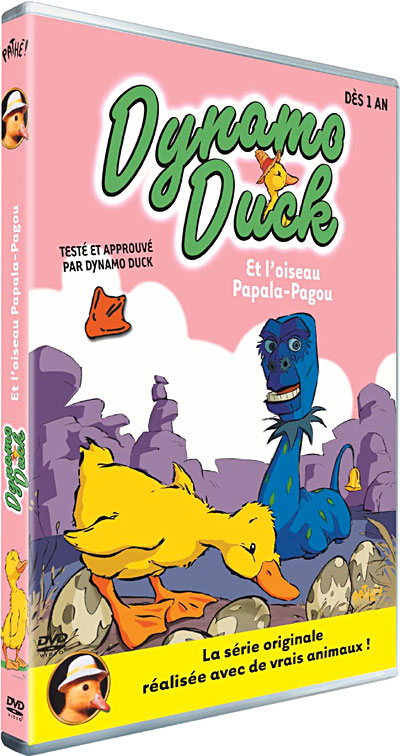 Dynamo Duck et l'oiseau Papala Pagou - DVD Zone 2 - Achat & prix | fnac