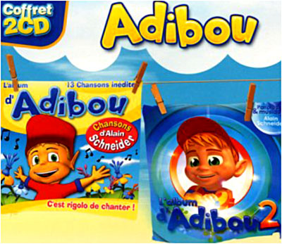 Adibou - Volumes 1 et 2 - Disque pour enfants - CD album - Achat & prix | fnac