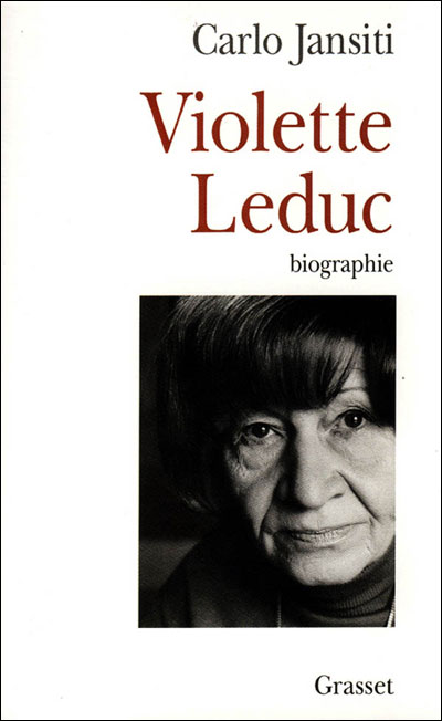 Violette Leduc - Carlo Jansiti - Achat Livre | fnac