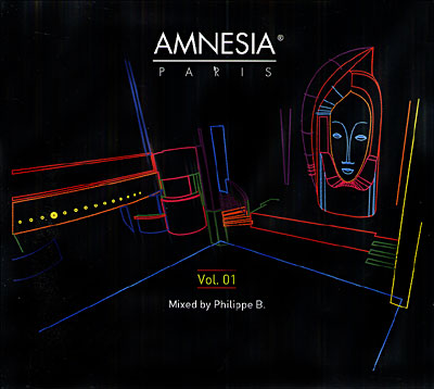 Amnésia Paris - Philippe B - CD album - Achat & prix | fnac