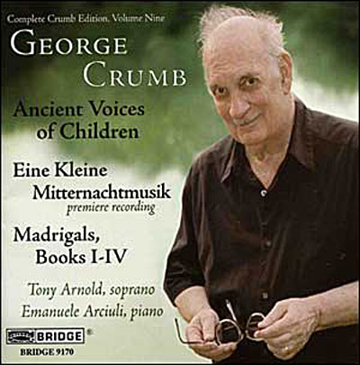 Ancient voices of children - Eine kleine mitternachtmusik - George Crumb - CD album - Achat ...