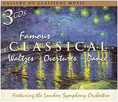 Famous classical waltzes overtures dance - Classique - CD album - Achat ...