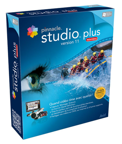 Pinnacle Studio Plus - Version 11 - Jeu vidéo - Achat & prix | fnac