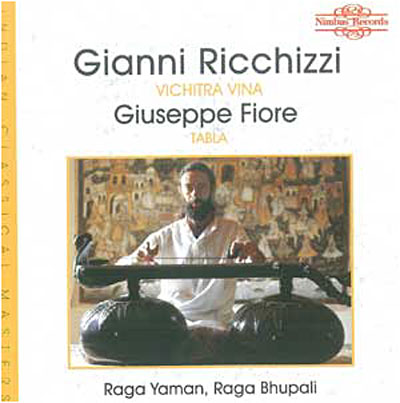Raga yaman raga bhupali : CD album en Gianni Ricchizzi : tous les ...