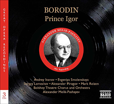 Prince Igor - Alexandre Porfirievitch Borodin - CD album - Achat & prix ...