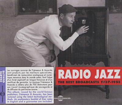Radio jazz the best broadcast 1937 1953 - Jazz - CD album - Achat ...