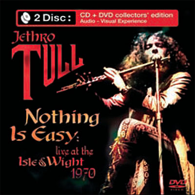Nothing is easy - Inclus DVD bonus - Jethro Tull - CD album - Achat ...