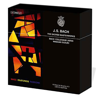 Sacred masterworks - 10 cd - Jean-Sébastien Bach - CD album - Achat ...