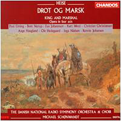Opéra en 4 actes 'Roi et le maréchal' - Peter Heise - CD album - Achat ...