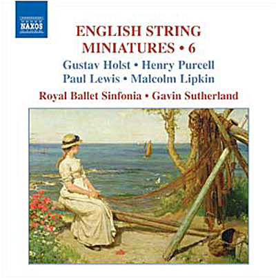 English string miniatures volume 6 - Gustav Holst - Henry Purcell - CD ...