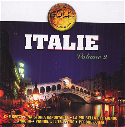 Italie volume 2 - Compilation musique italienne - CD album - Achat ...