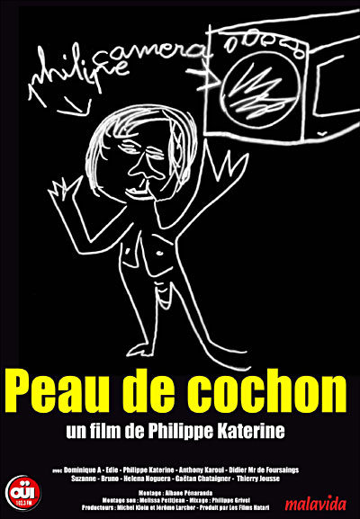Peau de cochon - DVD Zone 2 - Philippe Katerine - Philippe Katerine ... Peau de cochon - DVD Zone 2 - Philippe Katerine - Philippe Katerine ...