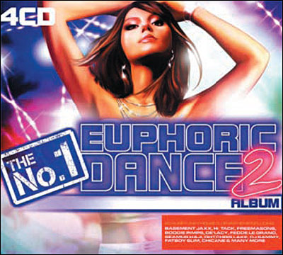 Euphoric dance N°1 - Compilation dance - CD album - Achat & prix | fnac