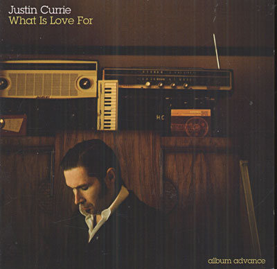 What is love for - Justin Currie - CD album - Achat & prix | fnac