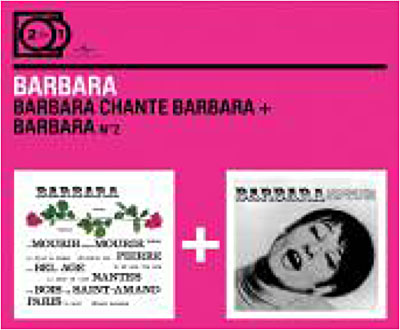 Barbara chante Barbara - Barbara volume 2 - Barbara - CD album - Achat ...