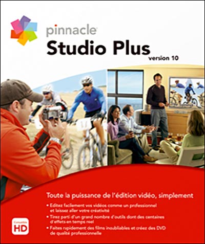 Pinnacle Studio Plus 10 - Version Mise à Jour - Jeu vidéo - Achat & prix | fnac