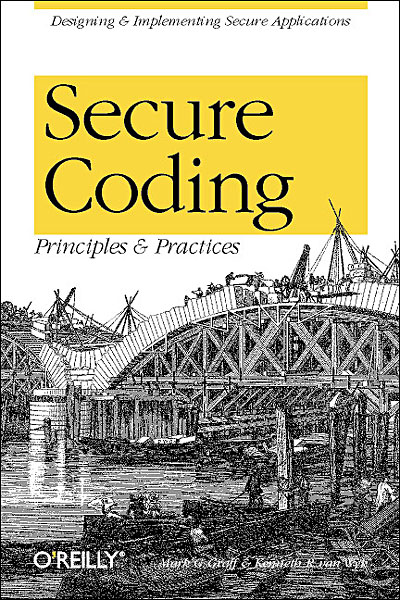 Secure coding Principles et practices Edition en anglais - broché - Graff - Achat Livre | fnac