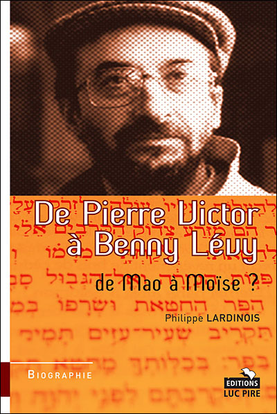 De Pierre Victor A Benny Levy - broché - Philippe Lardinois - Achat ...