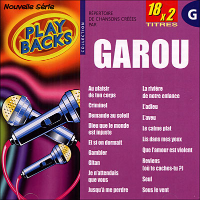 Garou - Karaoké - CD album - Achat & prix | fnac