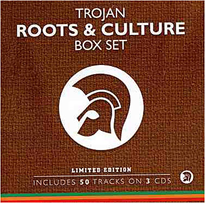 Trojan roots and culture box set - Compilation reggae - CD album ...