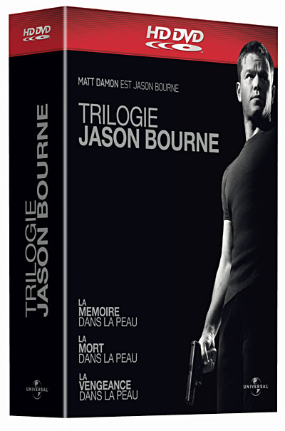 Coffret de la Trilogie Jason Bourne - HD DVD - Doug Liman, Paul Greengrass - HD DVD - Achat ...