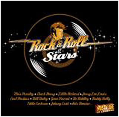 Rock'n roll all stars - Compilation Rock and Roll - CD album - Achat ...