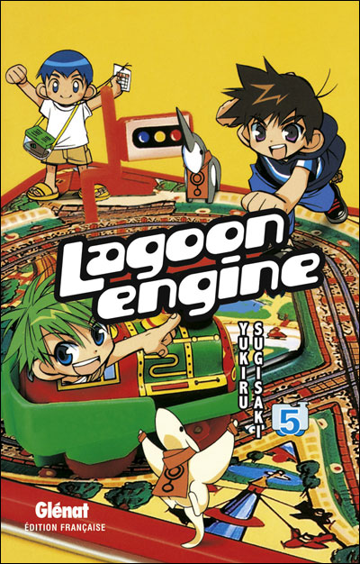 Lagoon engine - Tome 5 - Lagoon engine - Yukiru Sugisaki - broché ...