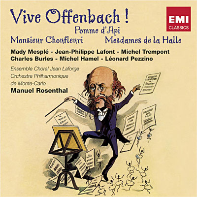 Vive Offenbach - Jacques Offenbach - CD album - Achat & prix | fnac