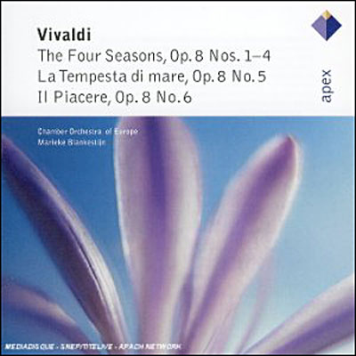 Les Quatre Saisons - Antonio Vivaldi - CD album - Achat & prix | fnac