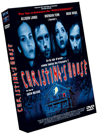 Christina's House - Gavin Wilding - DVD Zone 2 - Achat & prix | fnac