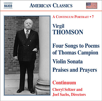 4 Songs of Thomas Campion - Virgil Thomson - CD album - Achat & prix | fnac