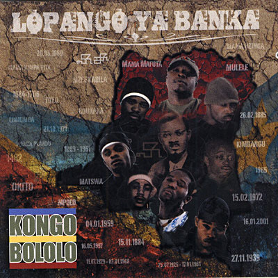 Kongo bololo - Lopango Ya Banka - CD album - Achat & prix | fnac