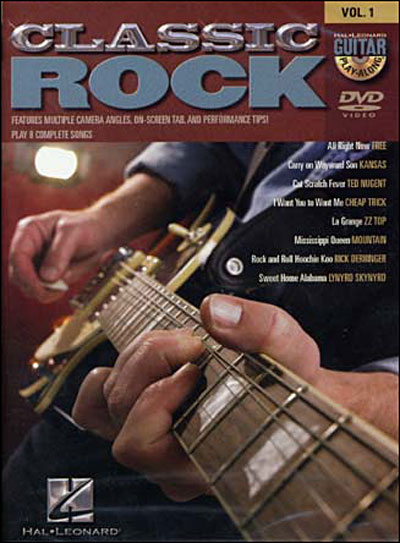Guitar play along volume 1 - Classic rock - DVD Zone 2 - Achat & prix ...