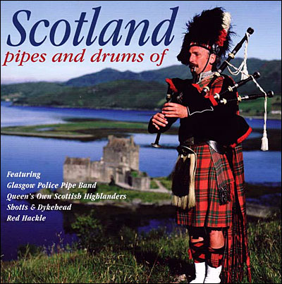 Pipes and drums of Scotland - Glasgow Police Pipe Band - CD album ...