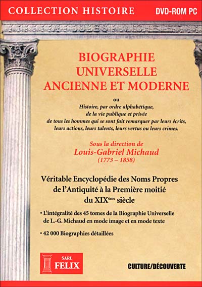 Biographie Universelle Ancienne Et Moderne de Louis Gabriel Michaud ...