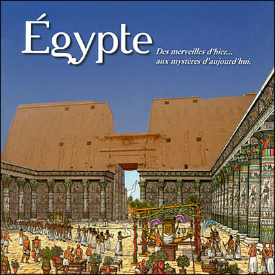 L'Egypte, des merveilles d'hier aux mystères d'aujourd'hui - cartonné ...