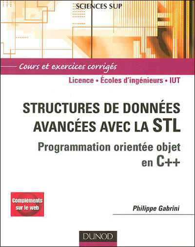 Structures de données avancées avec la STL - Programmation orientée ...