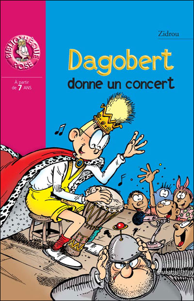 Dagobert donne un concert Tome 12 - broché - Zidrou - Achat Livre | fnac