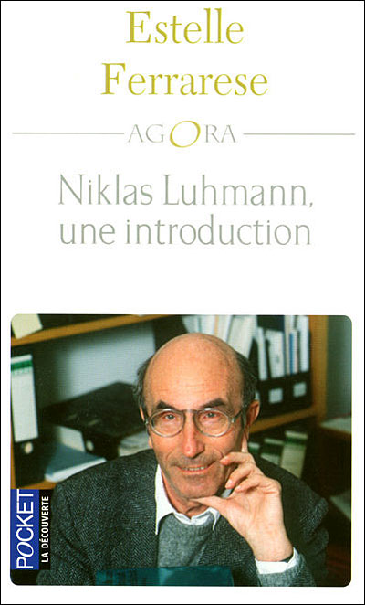 NIKLAS LUHMANN UNE INTRODUCTION - FERRARESE, ESTELLE - Compra Livros na ...