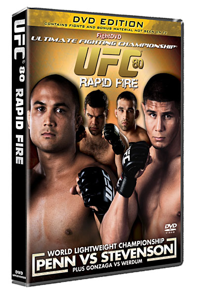 UFC 80 - DVD Zone 2 - Achat & prix | fnac