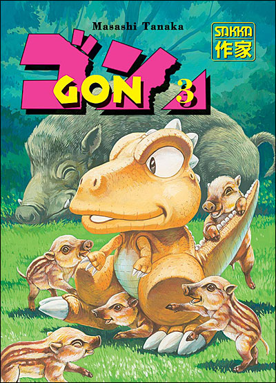 Gon - Tome 3 Tome 3 - Gon t3 - Masashi Tanaka - broché - Achat Livre | fnac