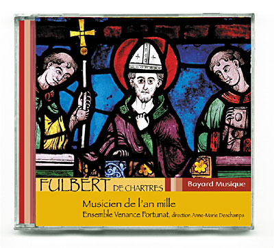 Ensemble venance fortunat - Fulbert De Chartres - CD album - Achat ...
