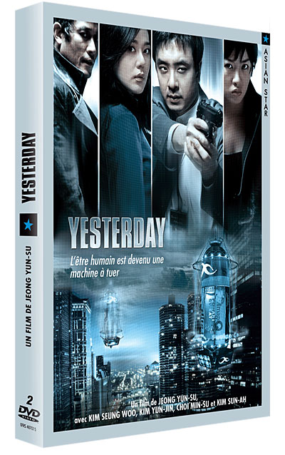 Yesterday - Jeon Yun-Su - DVD Zone 2 - Achat & prix | fnac
