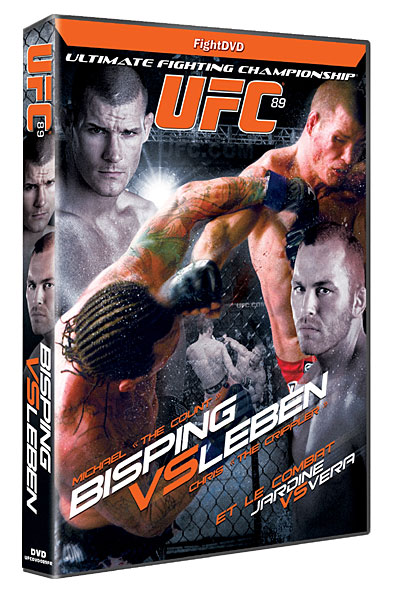 UFC 89 - Bisping vs Leben - DVD Zone 2 - Achat & prix | fnac